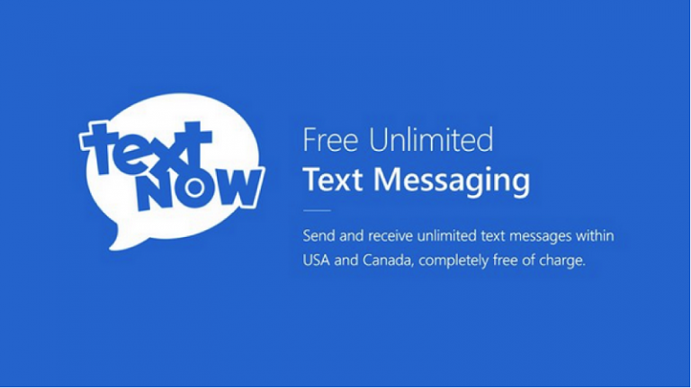 TextNow an application to build virtual number on Android and iOS