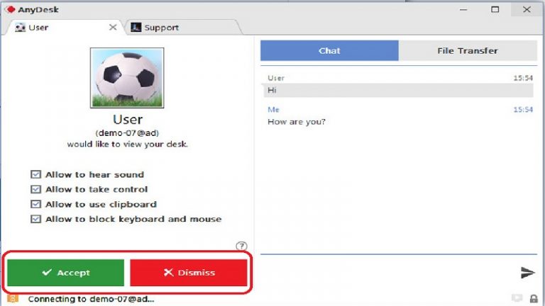 AnyDesk tutorial with explaining how it's software and application work
